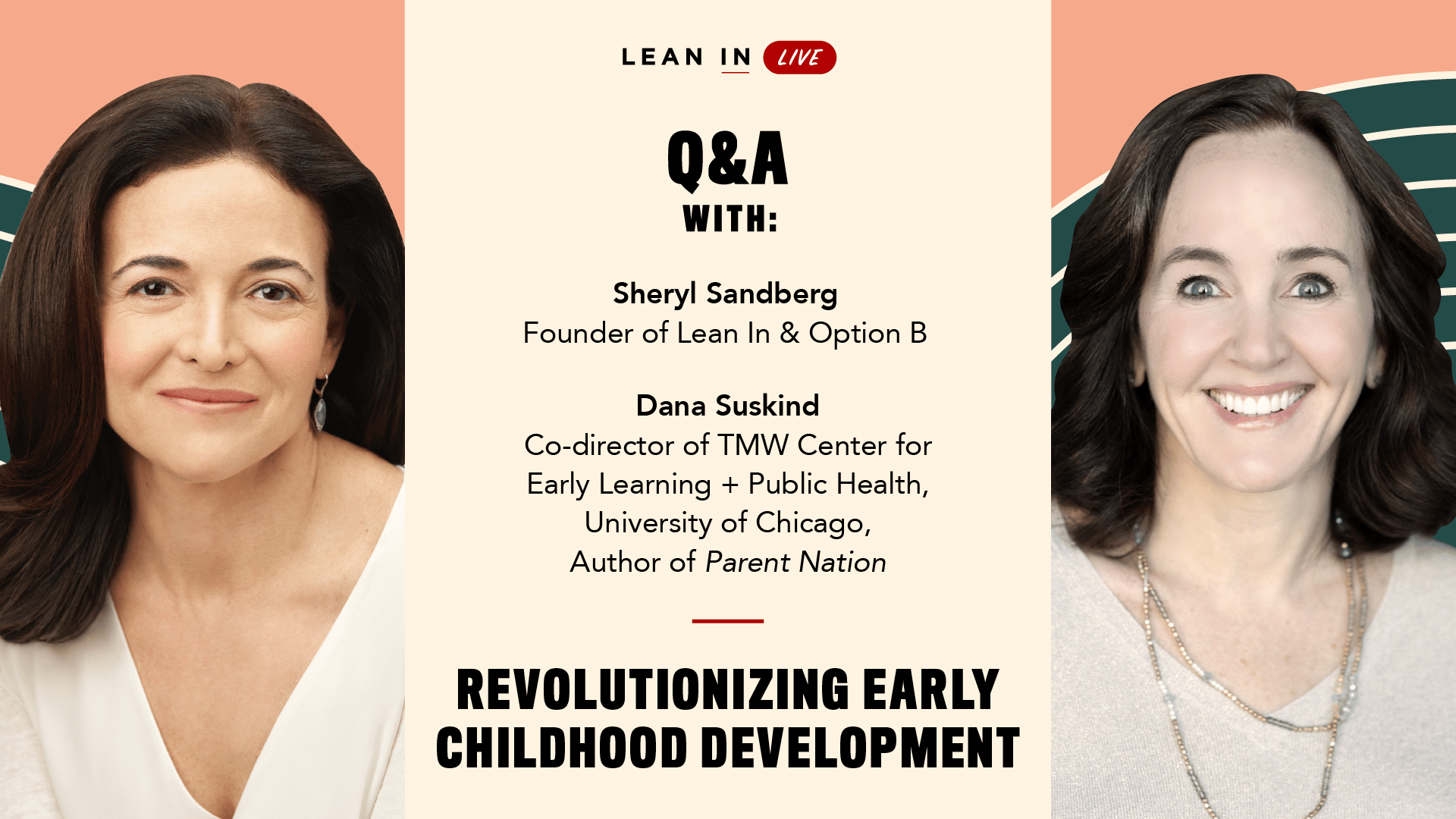Revolutionizing Early Childhood Development: Dr. Dana Suskind in ...